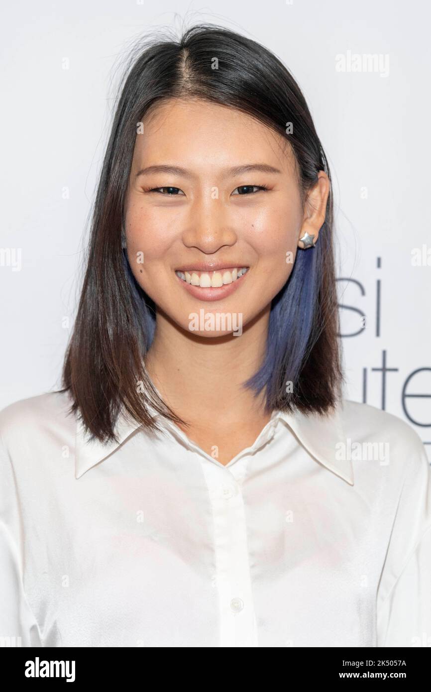 Beverly Hills, Los Angeles, USA. 04th Oct, 2022. Angela Zhang ...