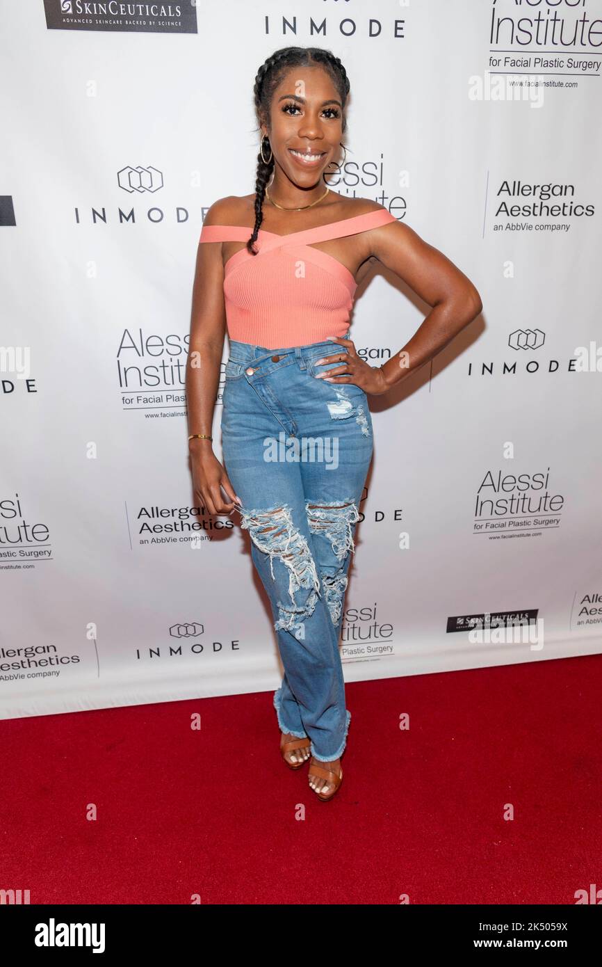 Beverly Hills, Los Angeles, USA. 04th Oct, 2022. Nisha Nash ...