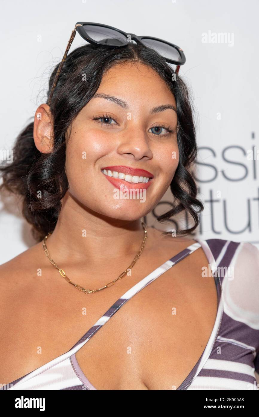 Beverly Hills, Los Angeles, USA. 04th Oct, 2022. Sophia Camille Collier - influencer attends ...