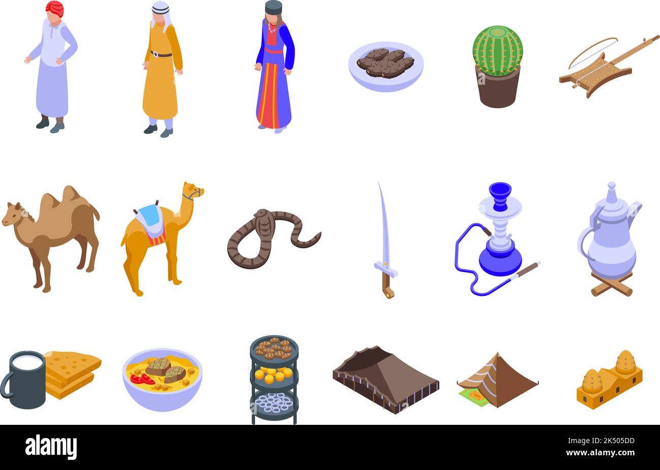 Bedouins saudi arabia Stock Vector Images - Alamy