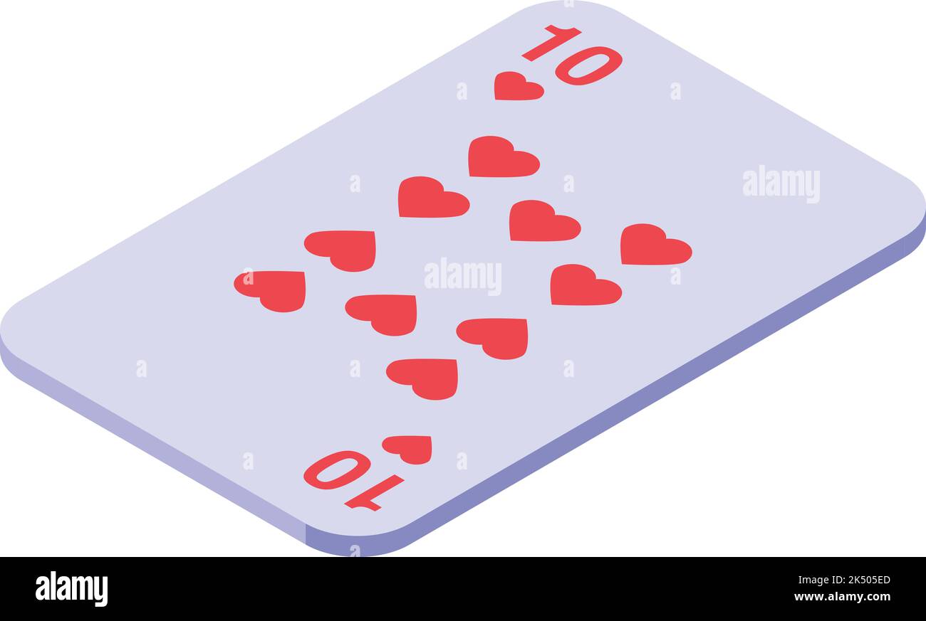 Ace king queen jack ten Stock Vector Images - Alamy