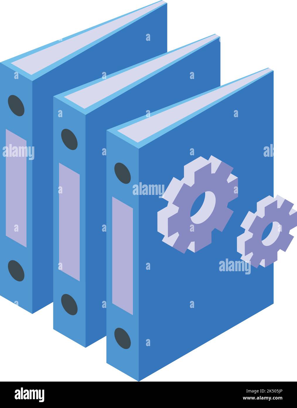 Copyright law folder icon isometric vector. Legal protection. Digital ...