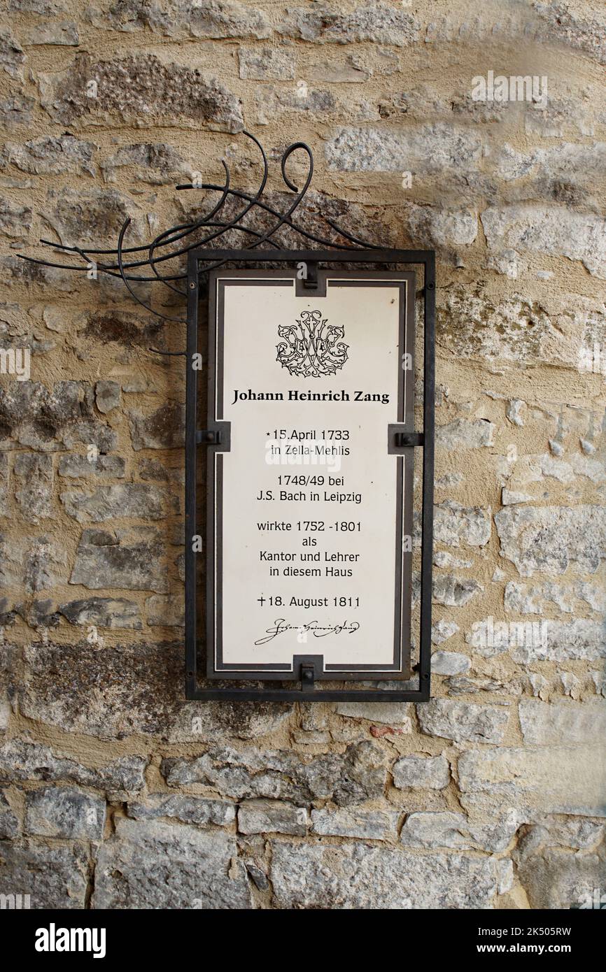 Johann heinrich zang hi-res stock photography and images - Alamy