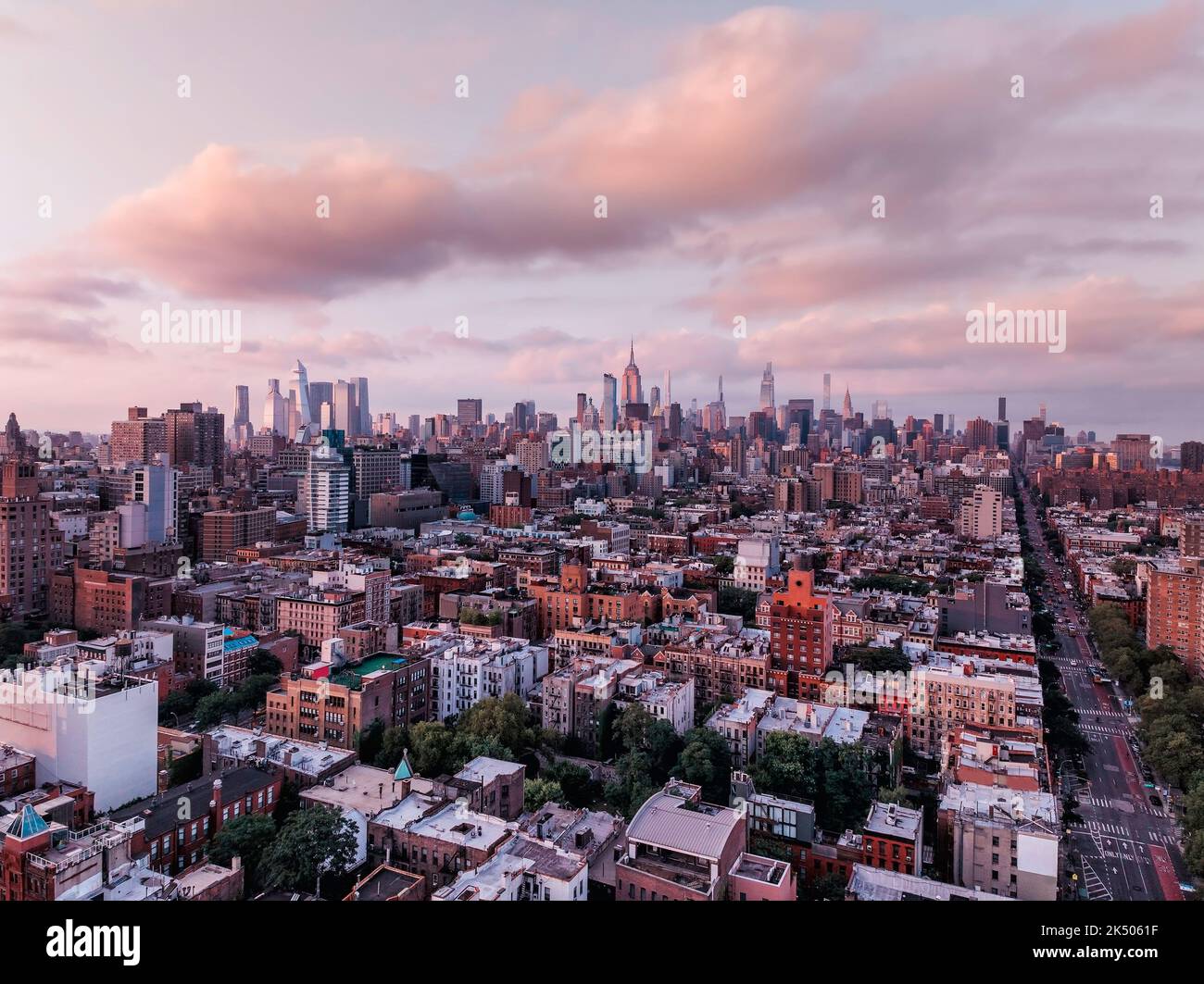 New york road and horizon hi-res stock photography and images - Alamy