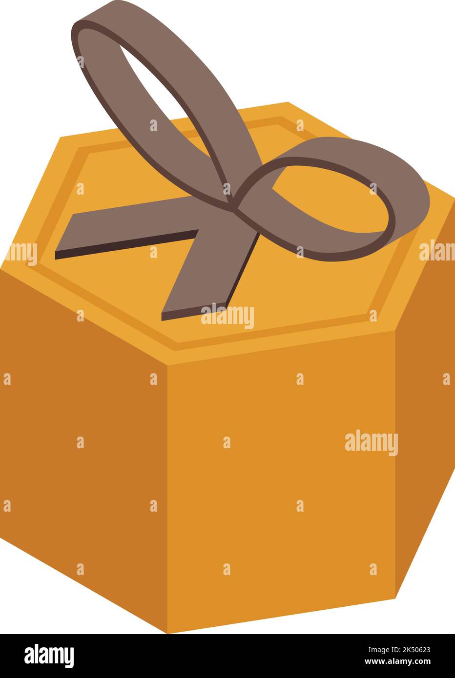 Snack box icon isometric vector. Pack candy. Food product Stock Vector ...