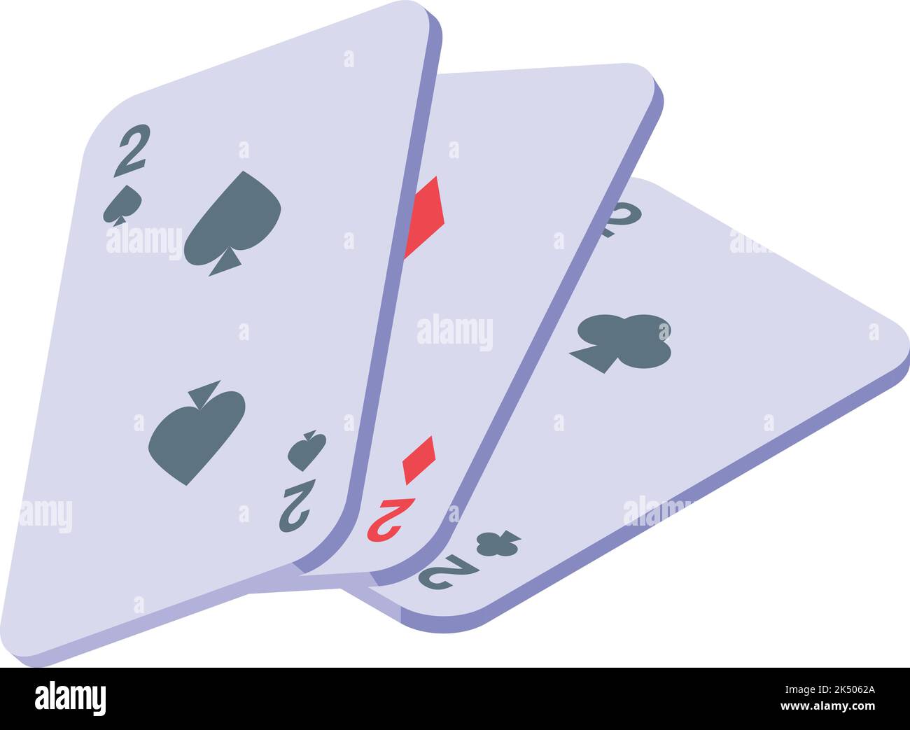 Rummy cards Cut Out Stock Images & Pictures - Alamy