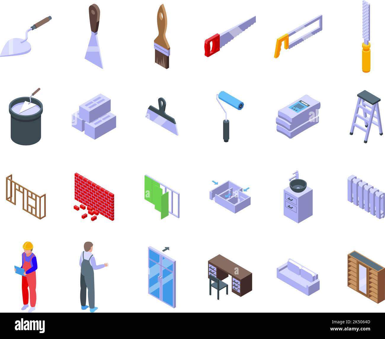 Paint furniture renovation vector diy interior hi-res stock photography ...