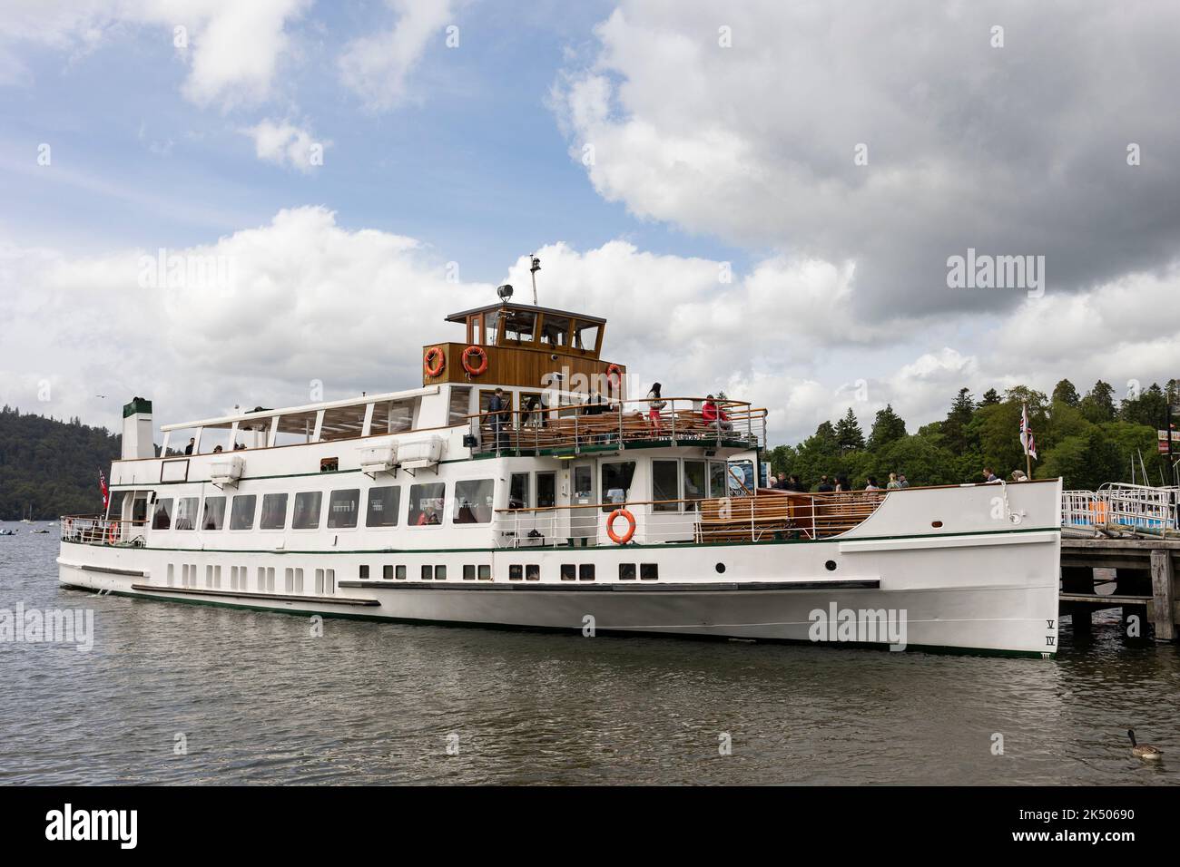 Llandudno north Wales united kingdom 01 August 2022 passenger ferry ...