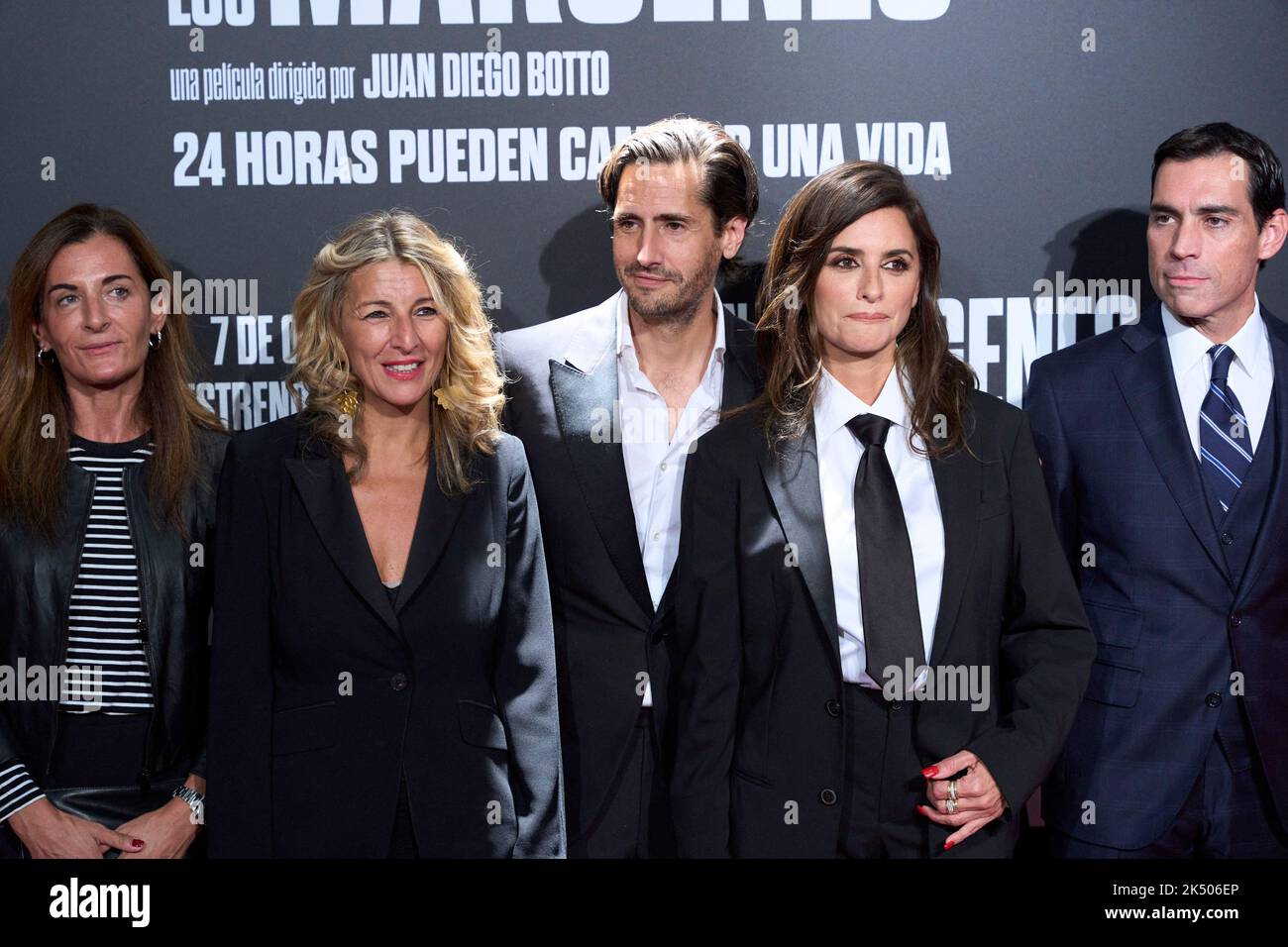 Juan Diego Botto, Penelope Cruz, Yolanda Diaz the premiere of the new ...