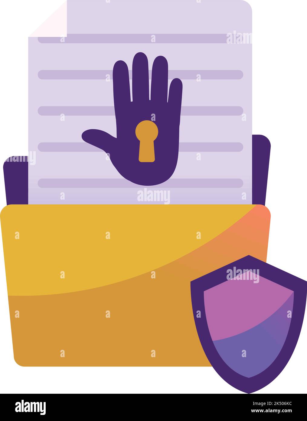 files data privacy Stock Vector Image & Art - Alamy