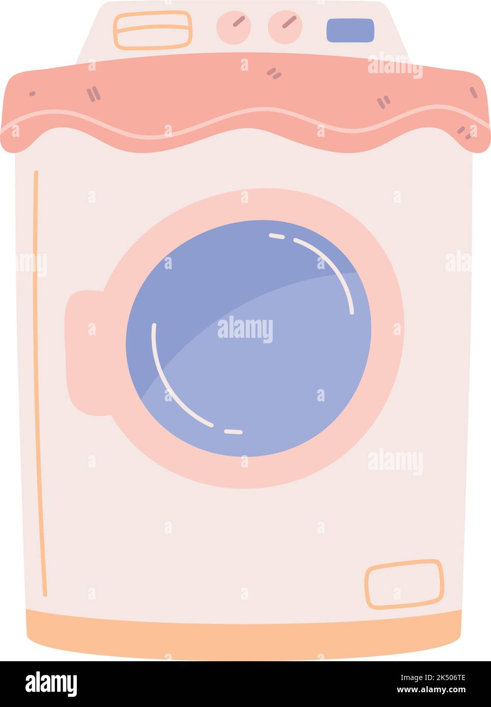 washer machine laundry Stock Vector Image & Art - Alamy