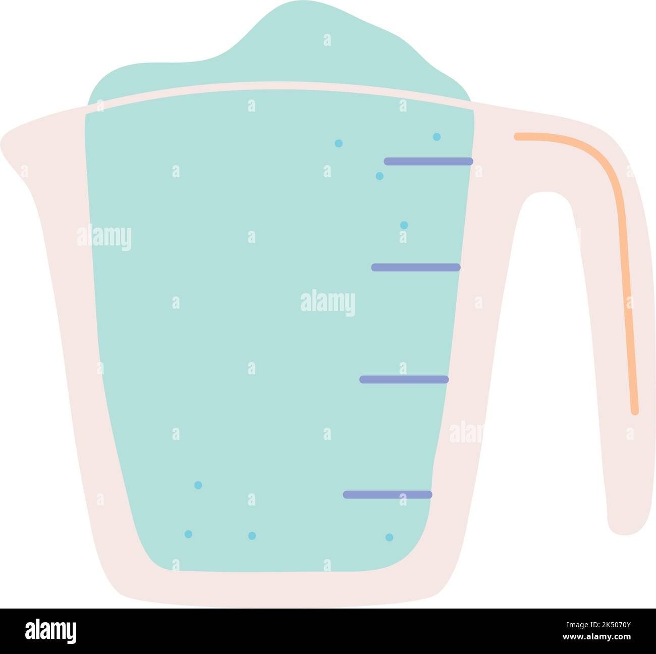 measure cup with soap Stock Vector Image & Art - Alamy