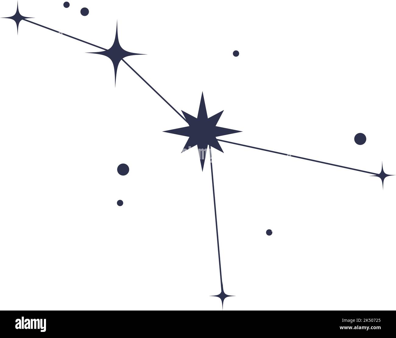 cancer constellation astrological Stock Vector Image & Art - Alamy