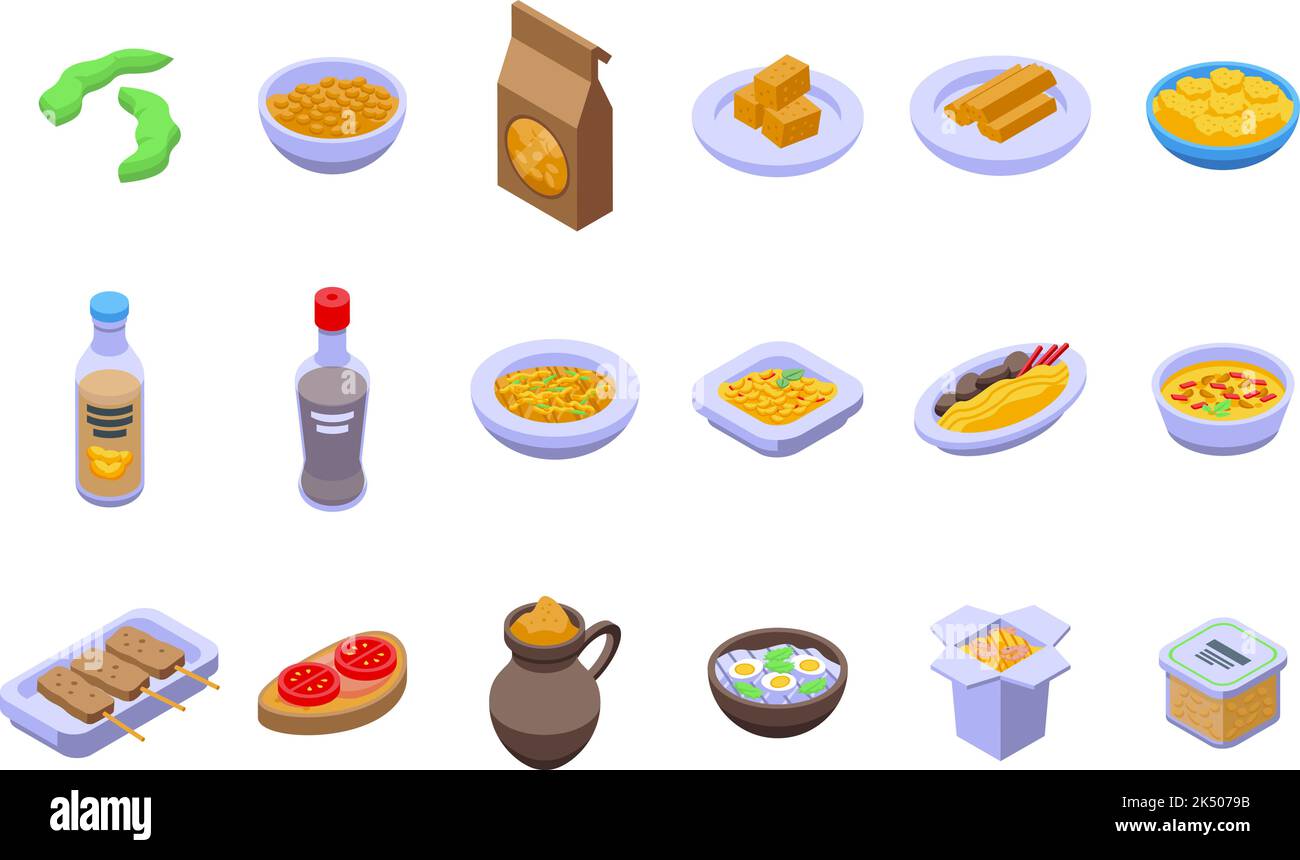 Soy paste Stock Vector Images - Alamy