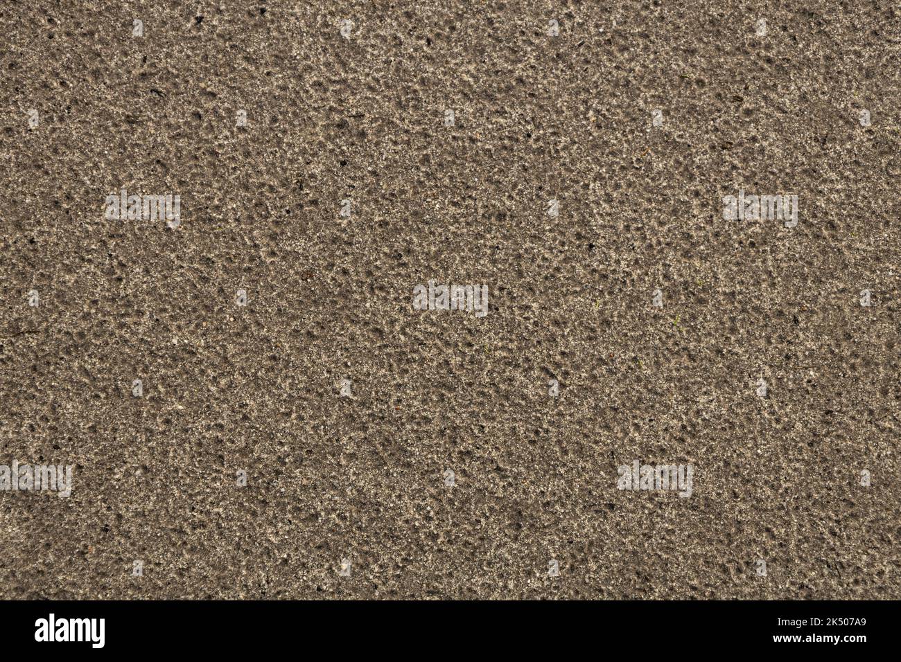 Sand after rain top view background texture pattern Stock Photo - Alamy