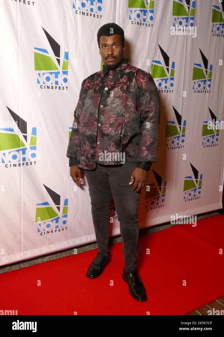 Glendale, California, USA 29th September 2022 Eli Gannaway attends Noho ...