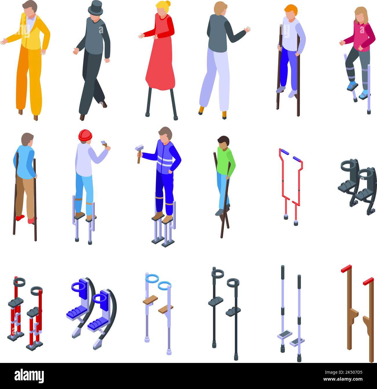 Street juggler kids Stock Vector Images - Alamy