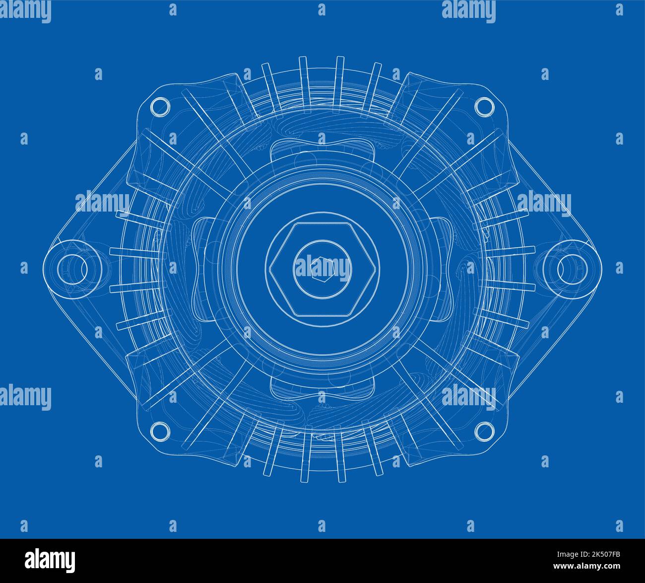 Car generator. Vector Stock Vector Image & Art - Alamy