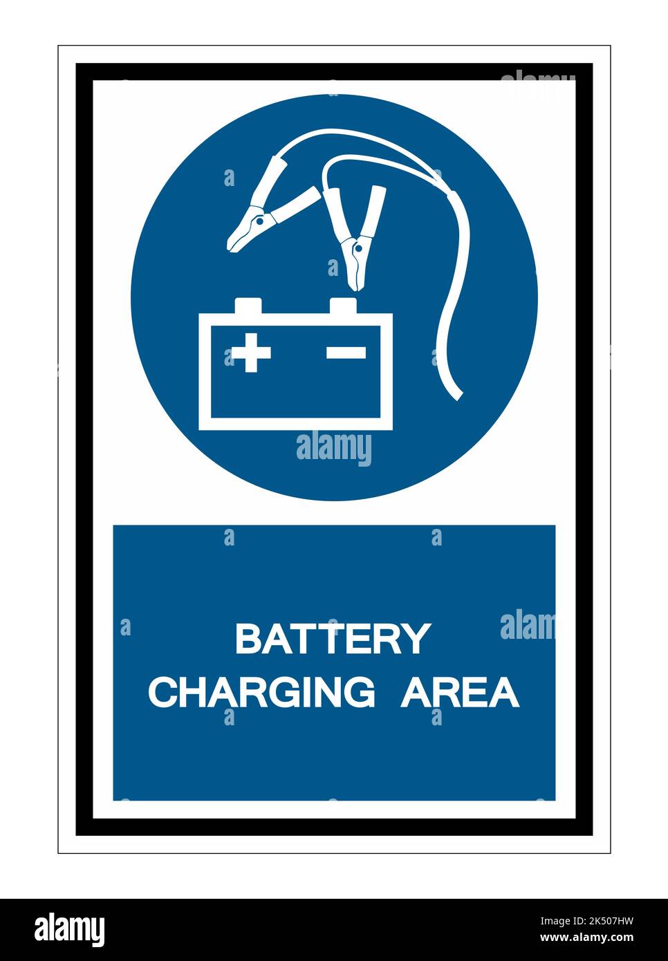 Battery Charging Area Symbol Sign Isolate on White Background,Vector ...