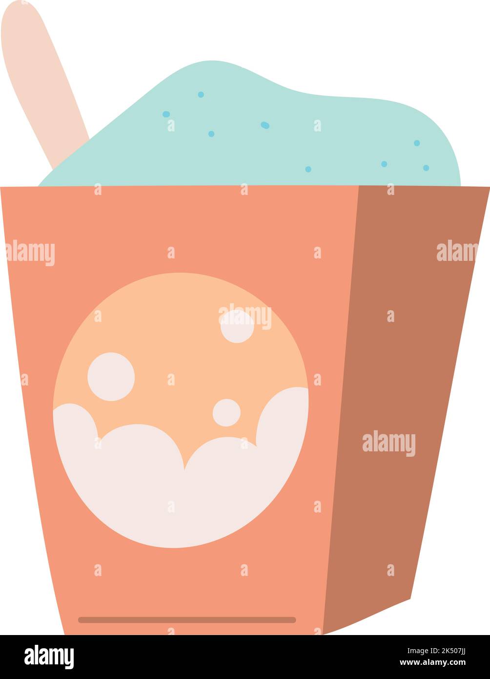 Bucket powder bucket Cut Out Stock Images & Pictures - Alamy