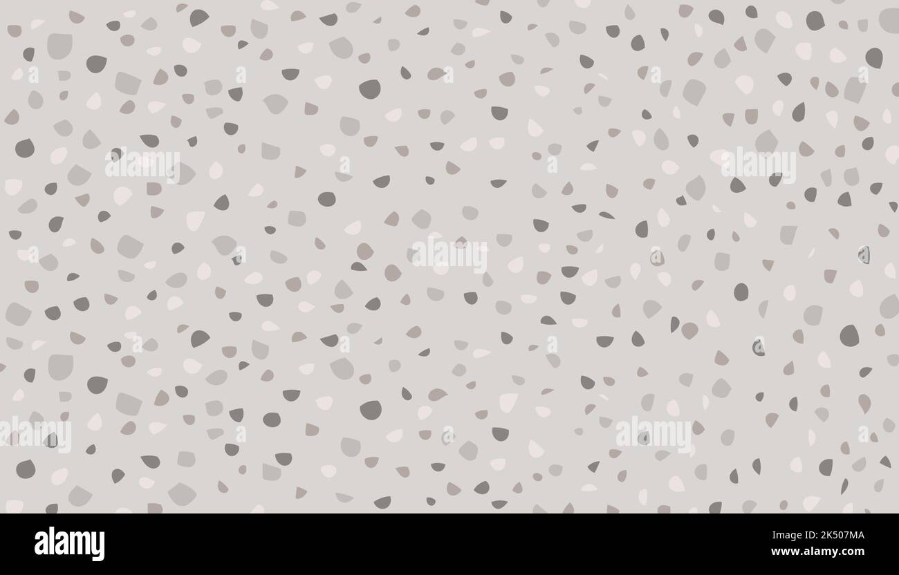 Grey terrazo background abstract and simple vector Stock Vector Image ...