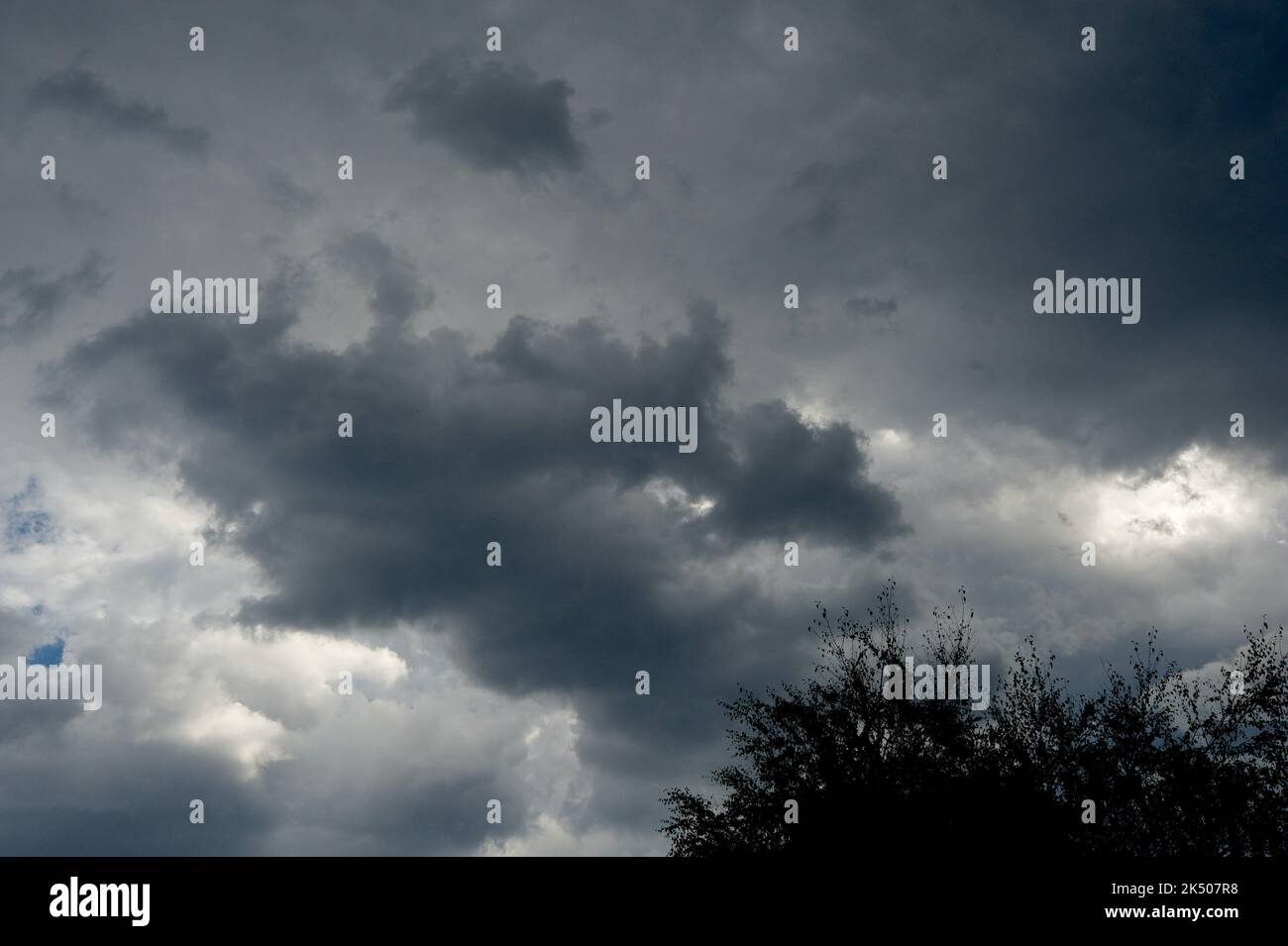 I find clouds fascinating - their endlessly changing shapes and shades ...