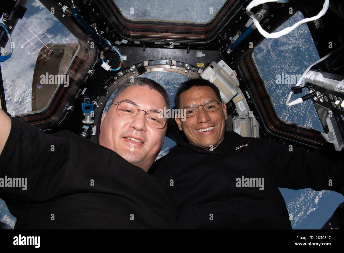 Earth Atmosphere. 21st Sep, 2022. Expedition 67 Flight Engineers (from ...