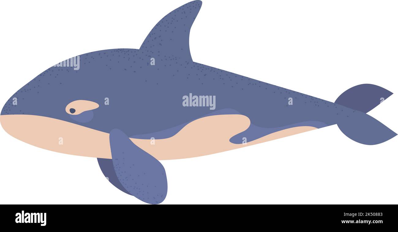orca whale icon Stock Vector Image & Art - Alamy