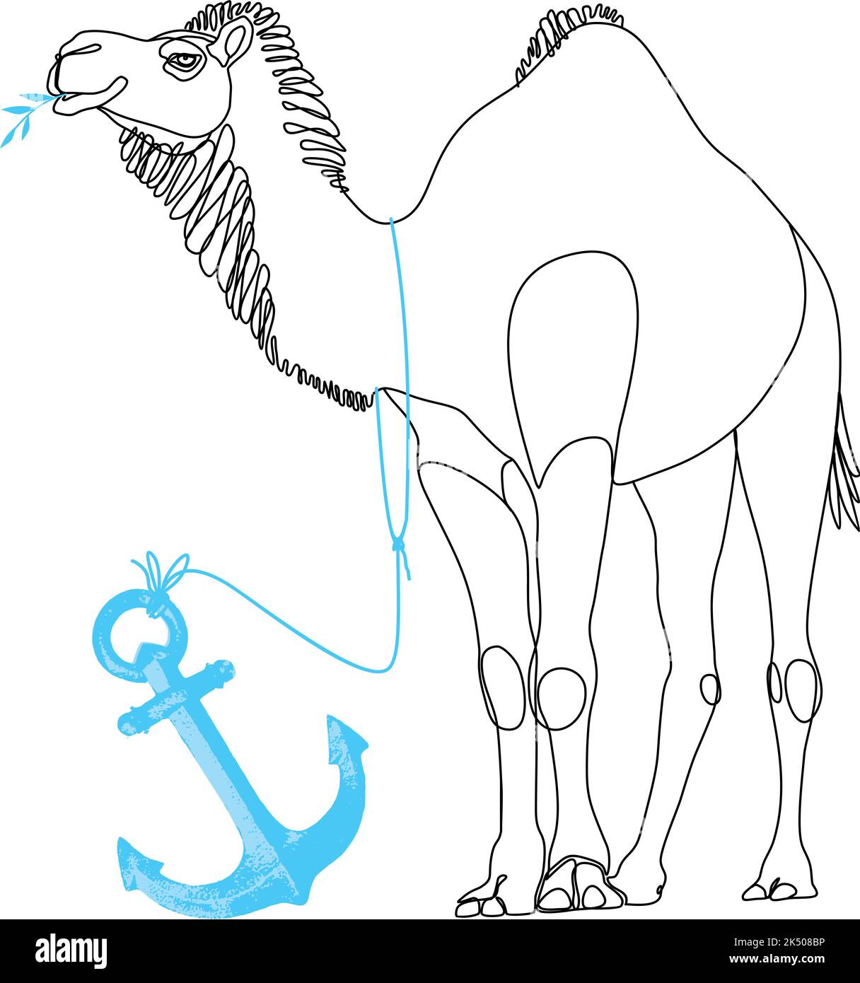 Camels camel Cut Out Stock Images & Pictures - Alamy