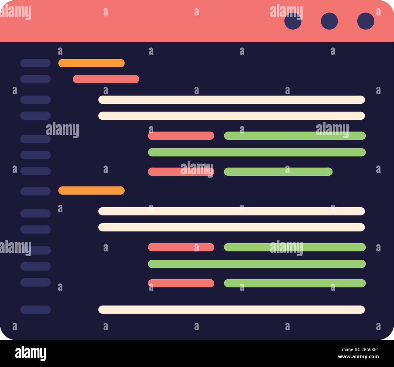 Java coder coding programming Stock Vector Images - Alamy
