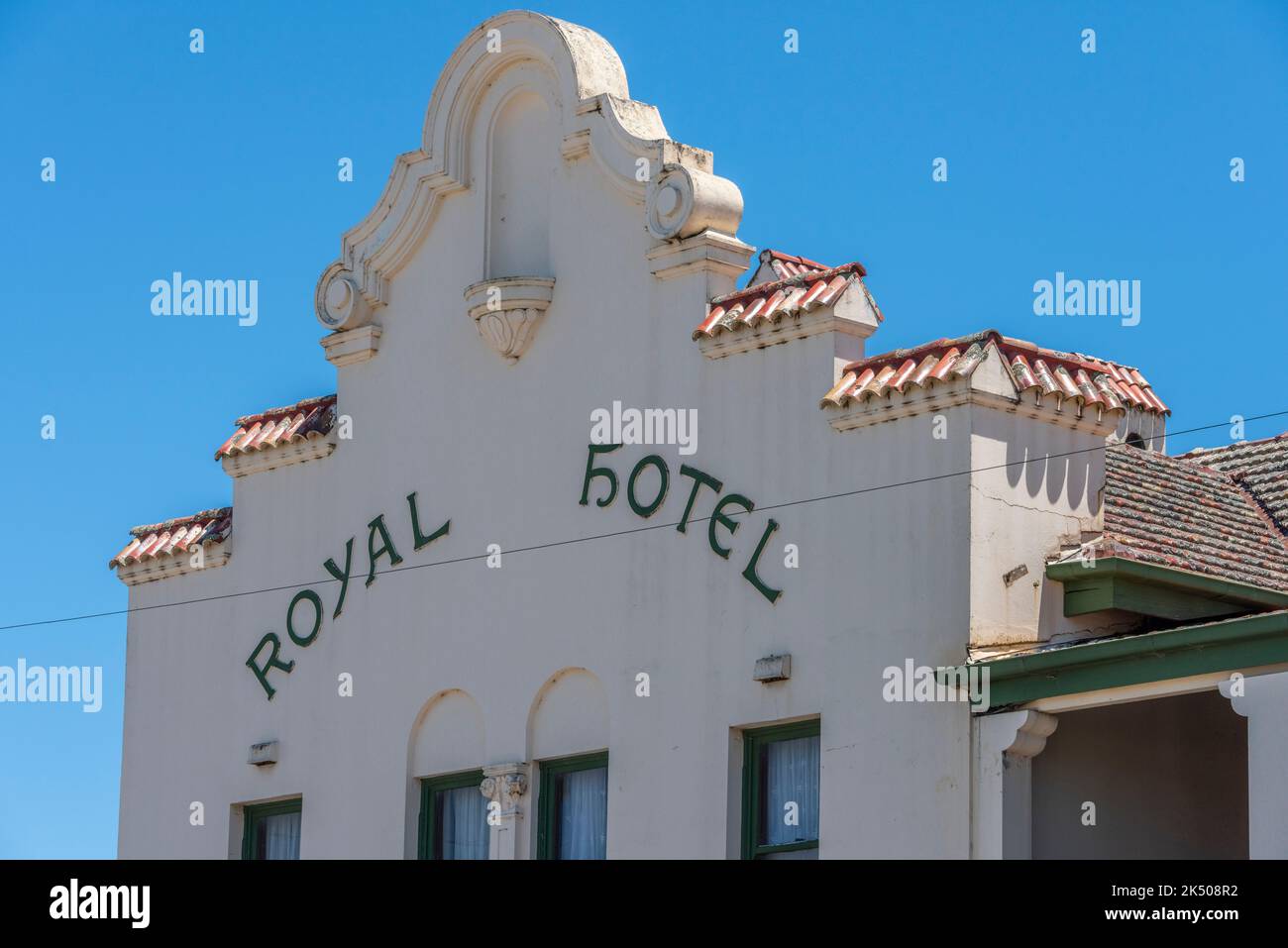 Build in the 1840's, the Royal Hotel Motel was originally known as ...
