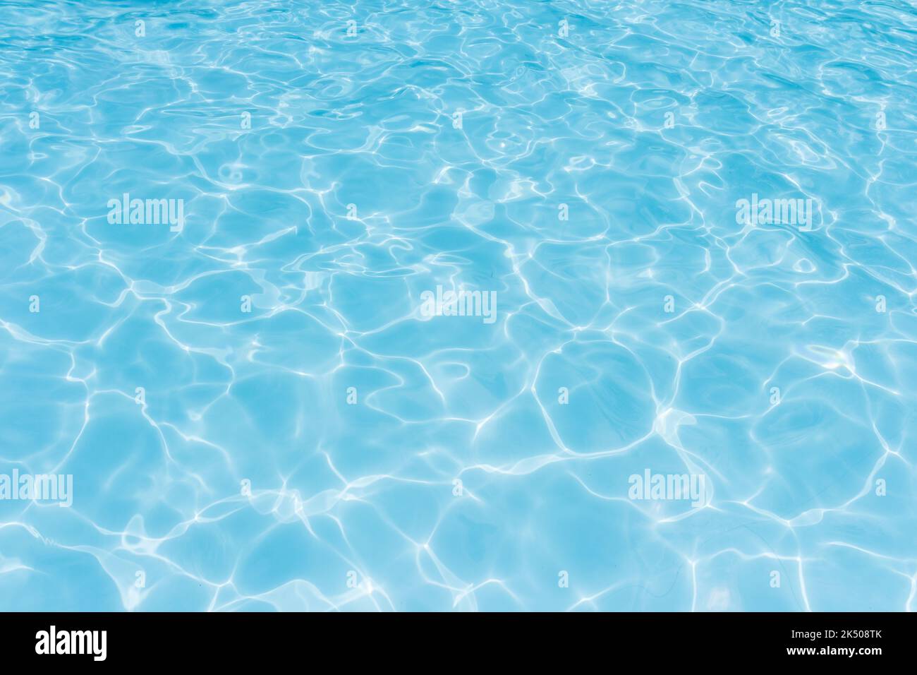water in swimming pool rippled water detail background Stock Photo - Alamy