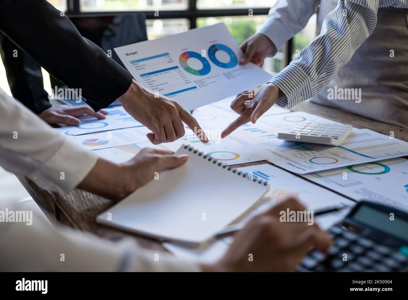 Marketing, Financial, Accounting, Planning, Team of business use ...