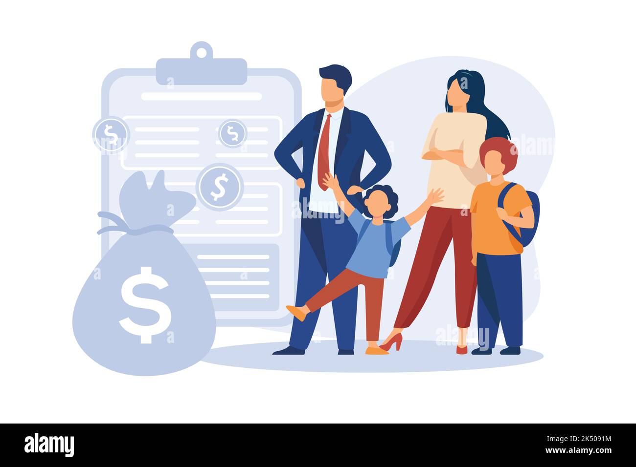 Fund raising children Stock Vector Images - Alamy