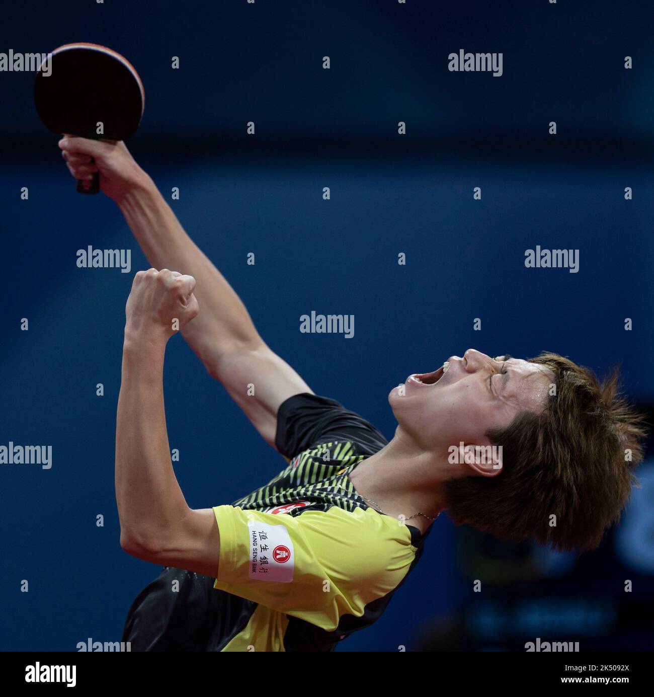 CHENGDU, CHINA - OCTOBER 5, 2022 - NG Pak Nam of the Hong Kong competes ...