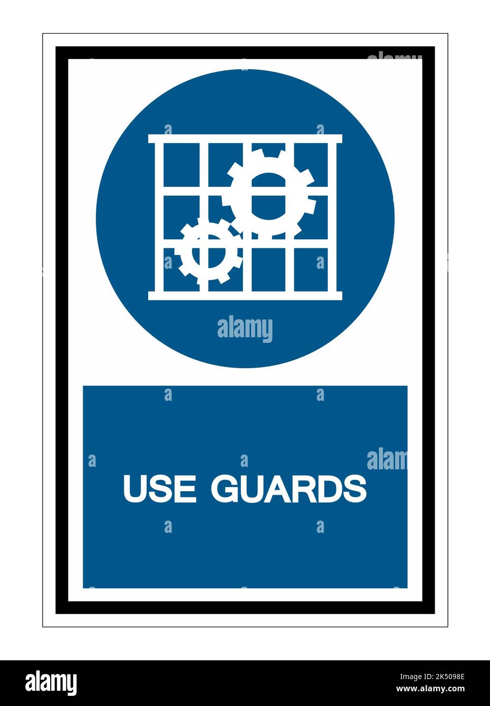 Use Guards Protection Symbol Sign Isolate on White Background,Vector ...