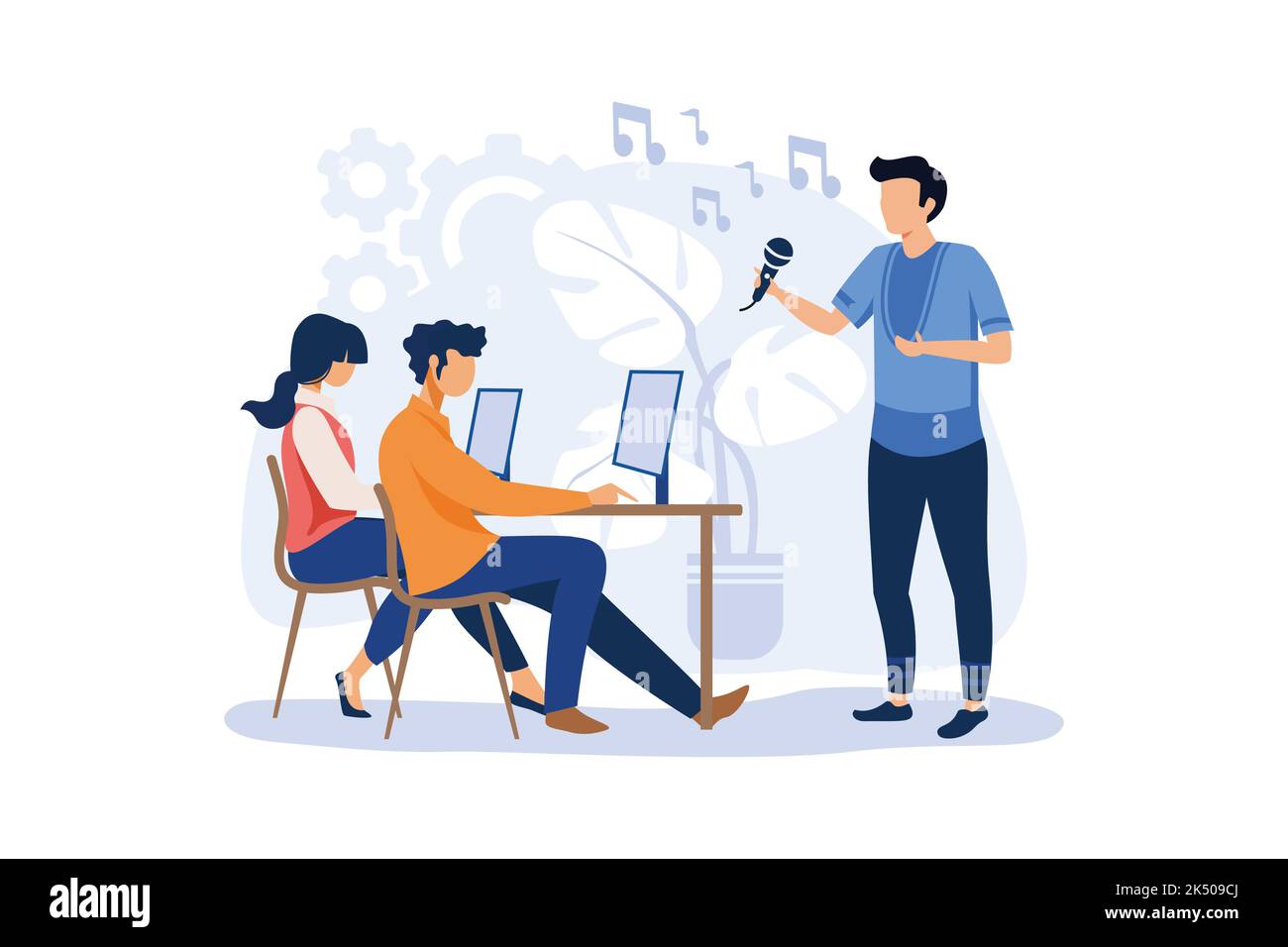 Actor role Stock Vector Images - Alamy