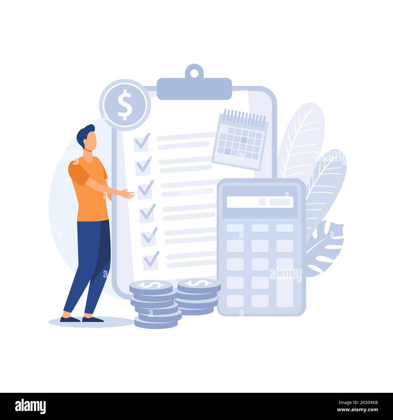Budget planning budgeting Stock Vector Images - Alamy