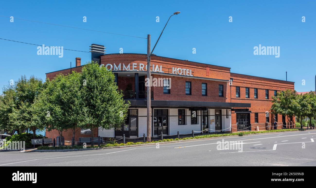 The Commercial Hotel in tenterfield, northern new south wales ...