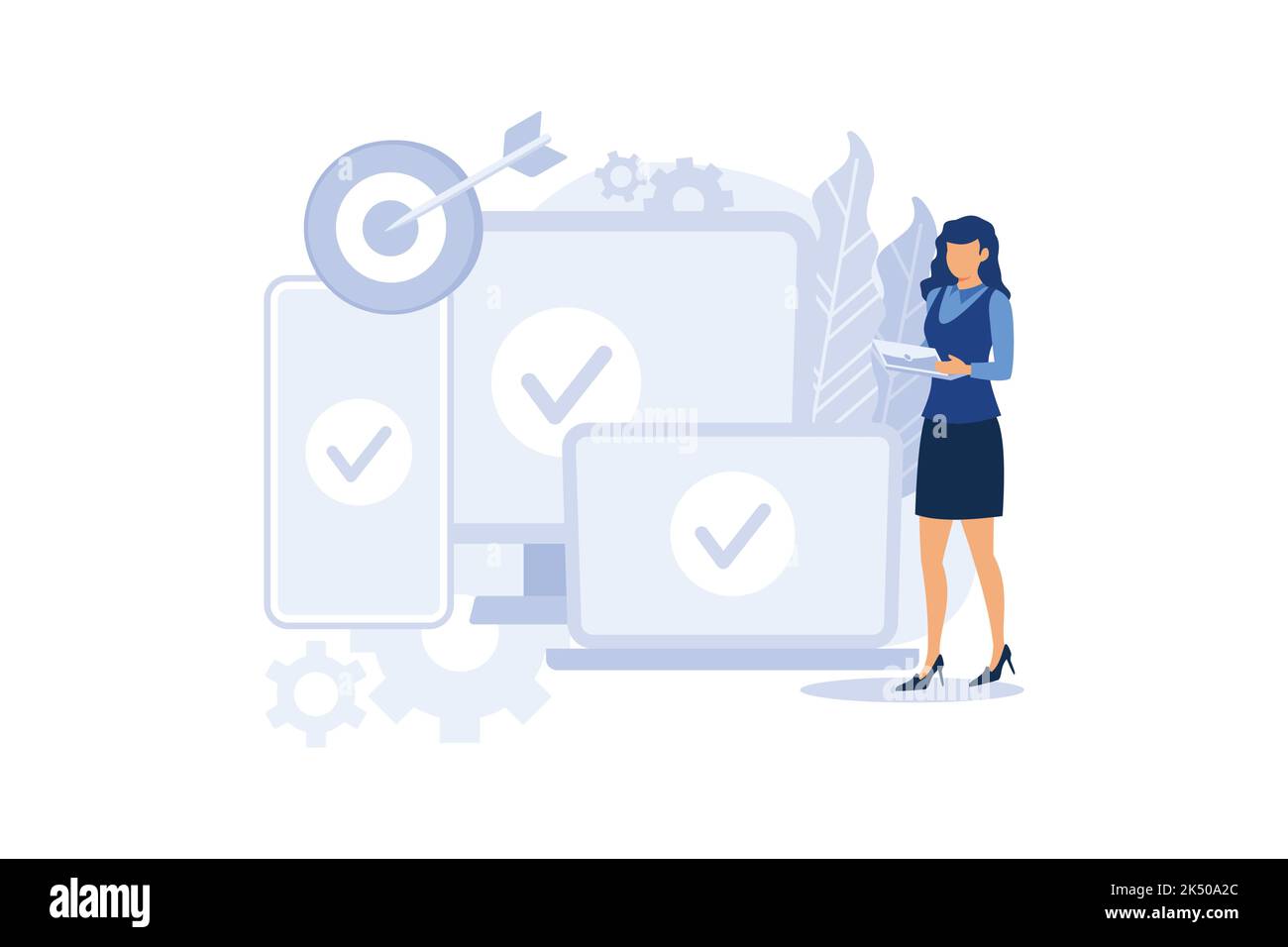 Web development and coding. Cross platform development website ...