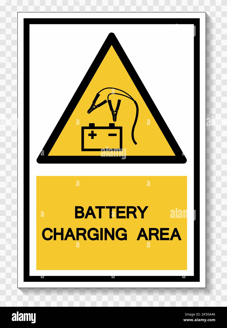 Battery Charging Area Symbol Sign Isolate on White Background,Vector ...