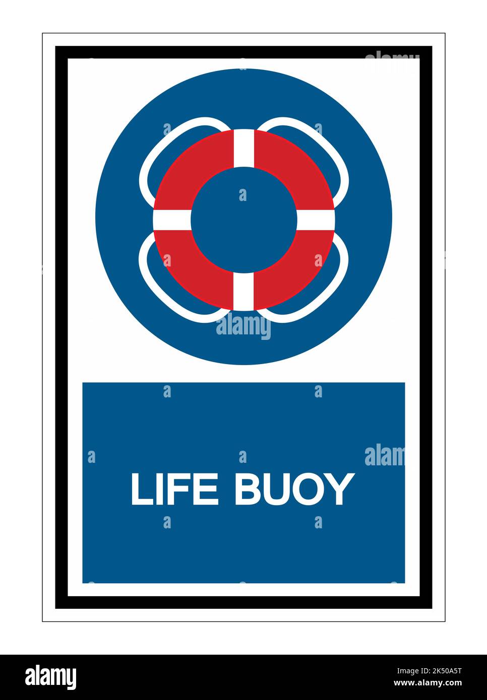 Life Buoy Symbol Sign Isolate on White Background,Vector Illustration EPS.10 Stock Vector Image ...