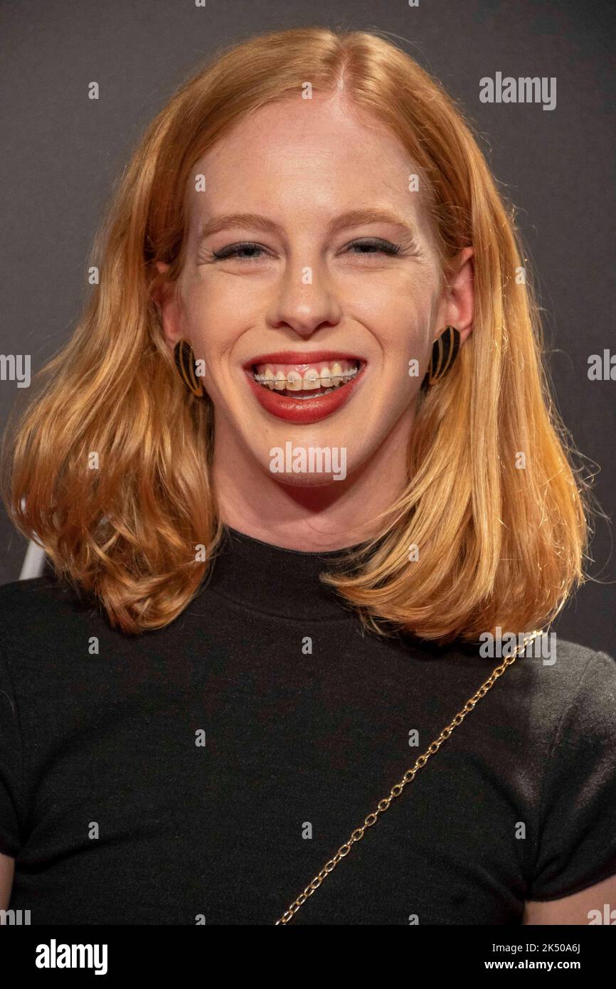 Lilly Verstringe at photocall Premier films En los Margenes Tuesday 04 ...