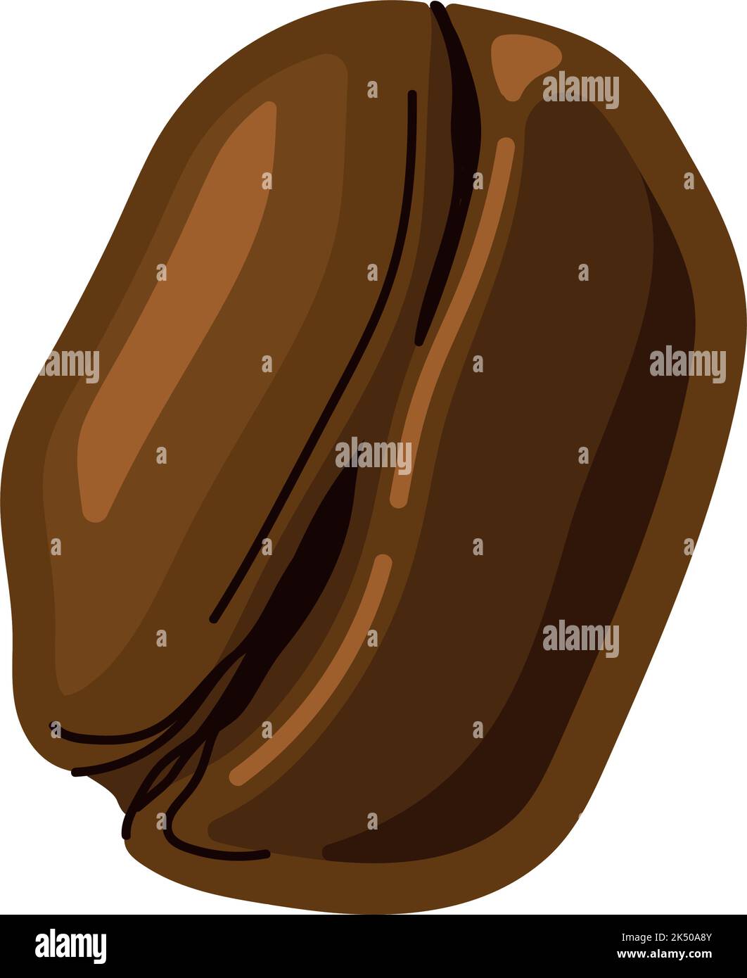 coffee seed grain product icon Stock Vector Image & Art - Alamy