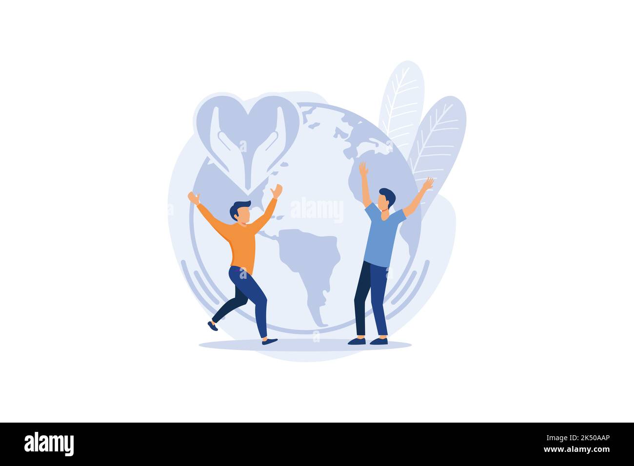 Social responsibility illustration exclusive design inspiration Stock ...