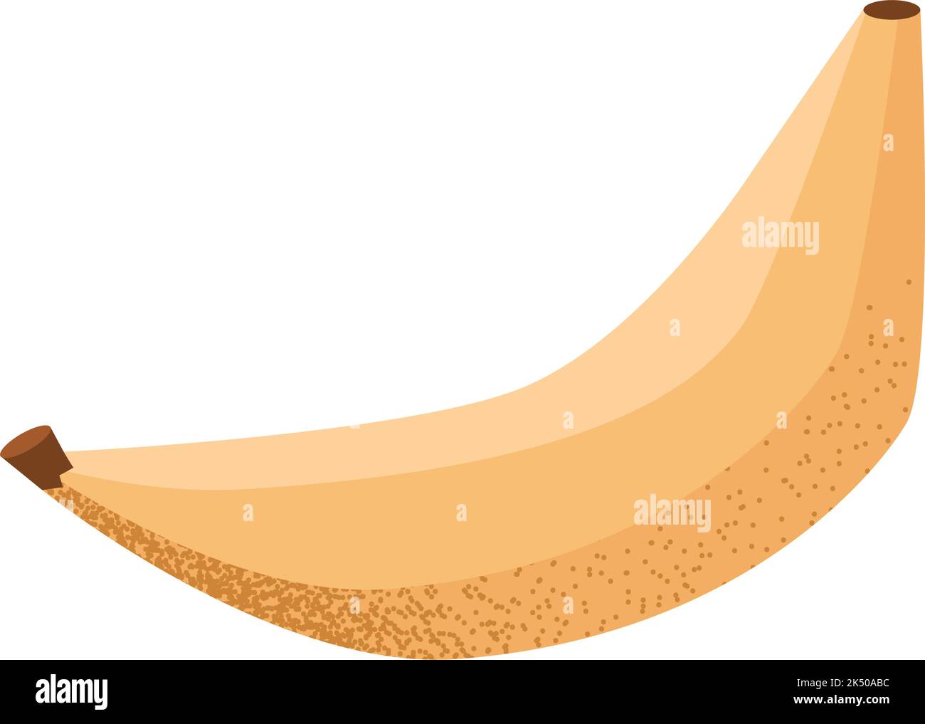 fresh banana fruit healthy icon Stock Vector Image & Art - Alamy