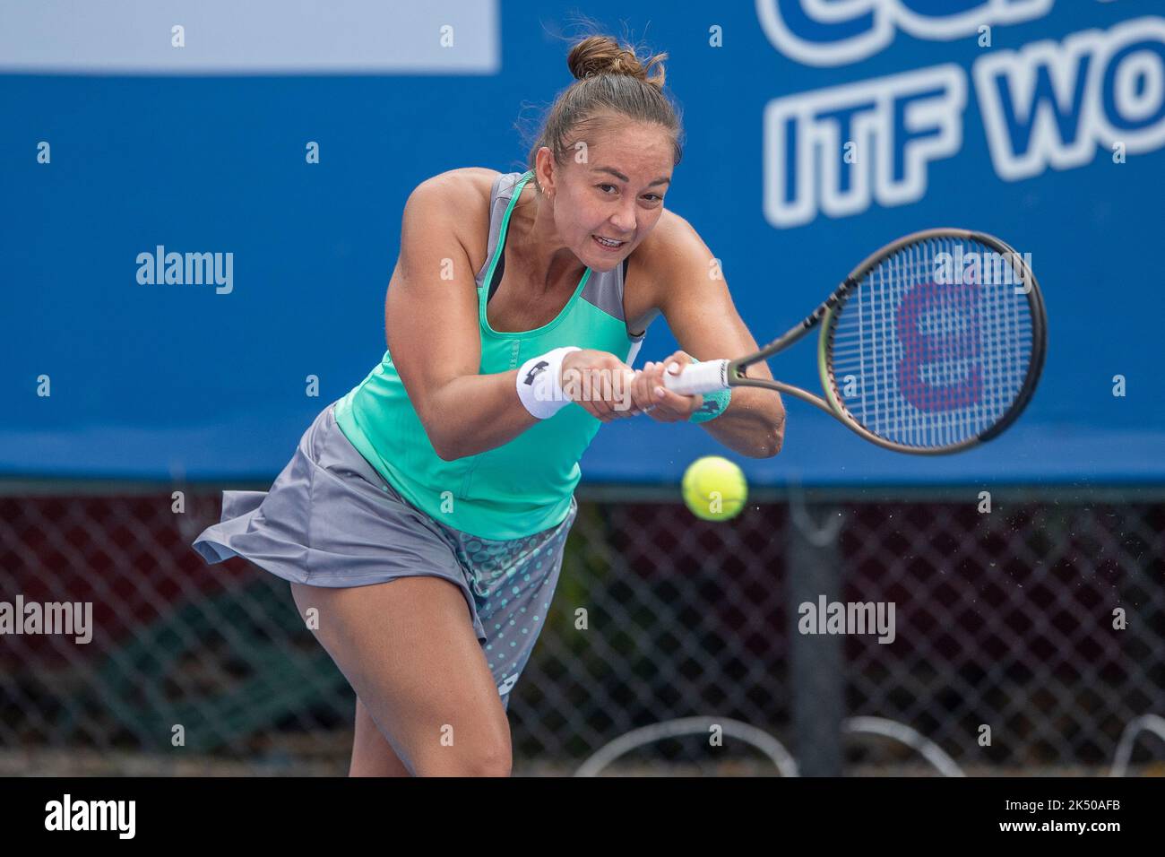 HUA HIN, THAILAND - OCTOBER 5: Lesley Pattinama-Kerkhove from The ...