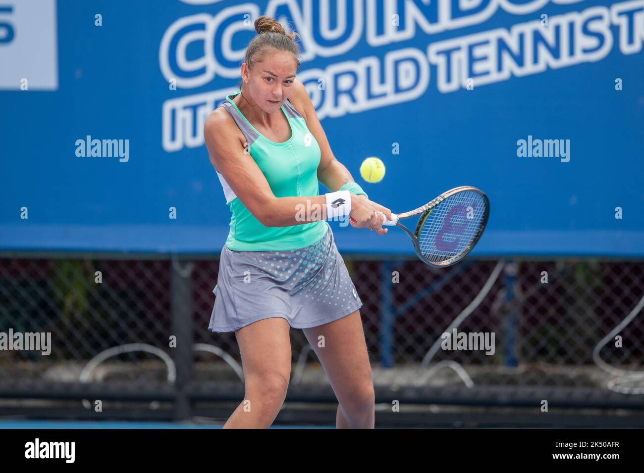 HUA HIN, THAILAND - OCTOBER 5: Lesley Pattinama-Kerkhove from The ...