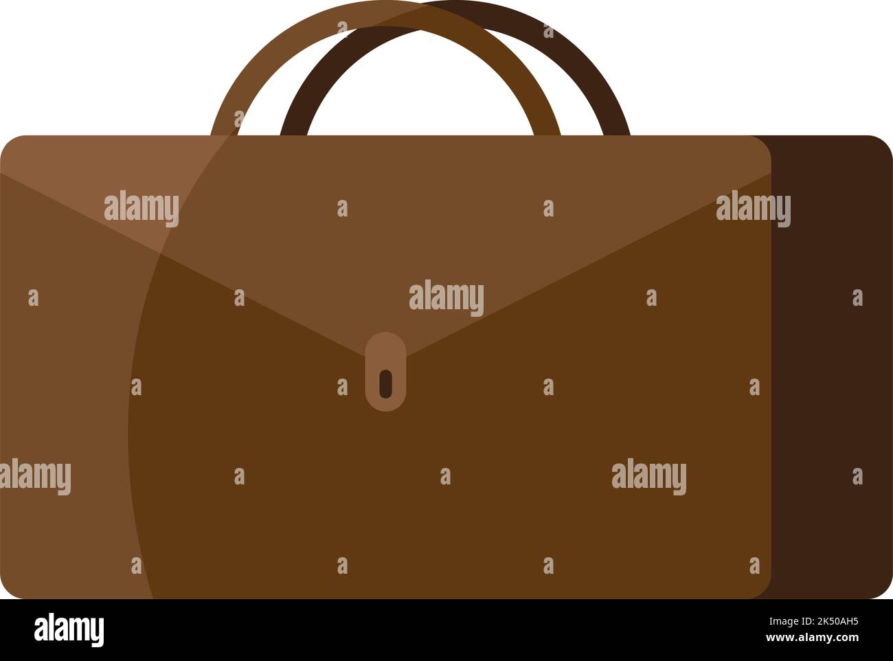 blue portfolio briefcase handle icon Stock Vector Image & Art - Alamy