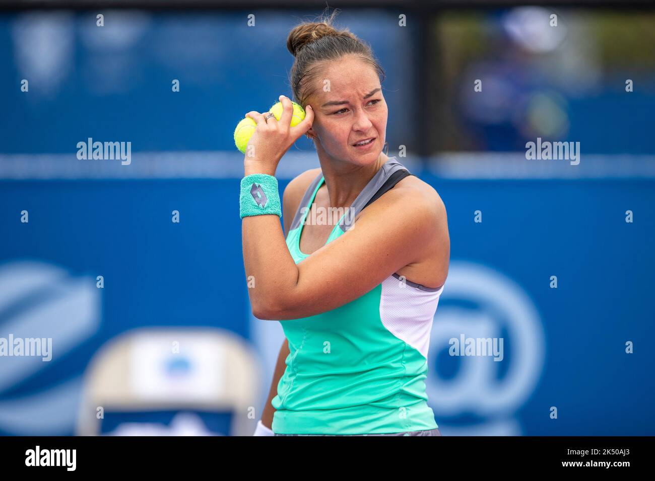 HUA HIN, THAILAND - OCTOBER 5: Lesley Pattinama-Kerkhove from The ...